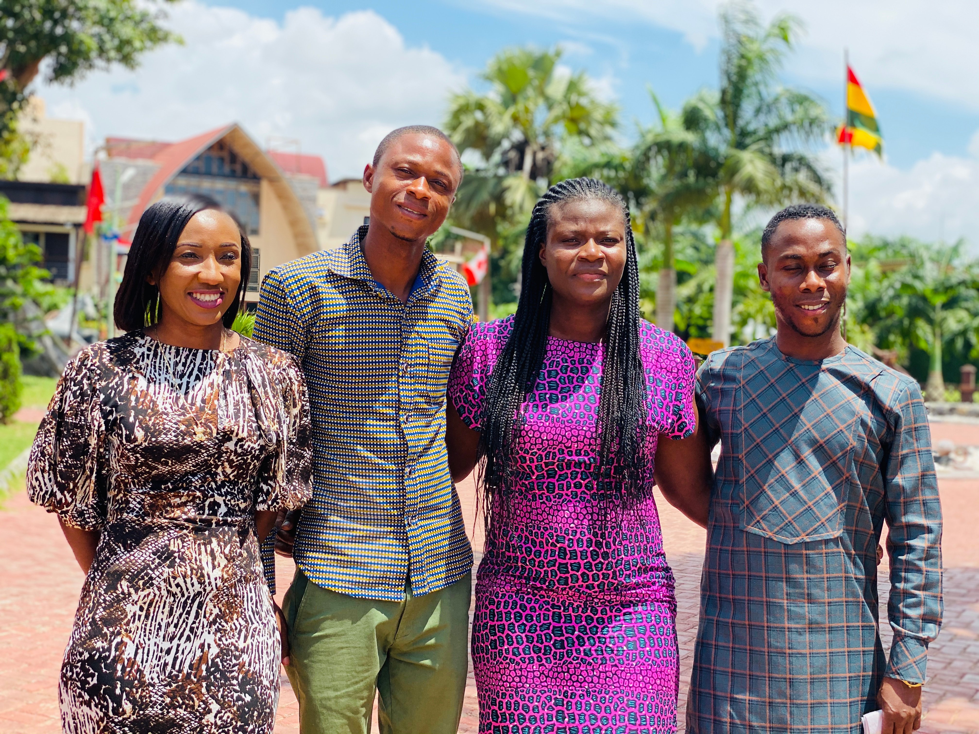 Womens Rights Unit And Moremi Initiative Host Capacity Building