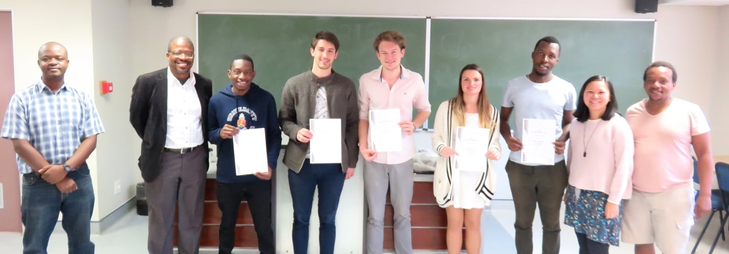 South African Mathematical Modelling Contest - UP achieves | University ... South African Mathematical Modelling Contest - UP achieves | University ...